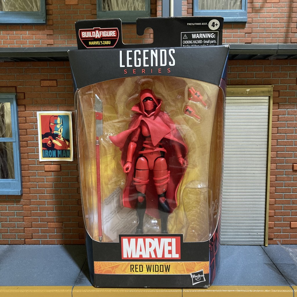 Marvel Legends Red Widow Zabu Wave | Shopee Philippines