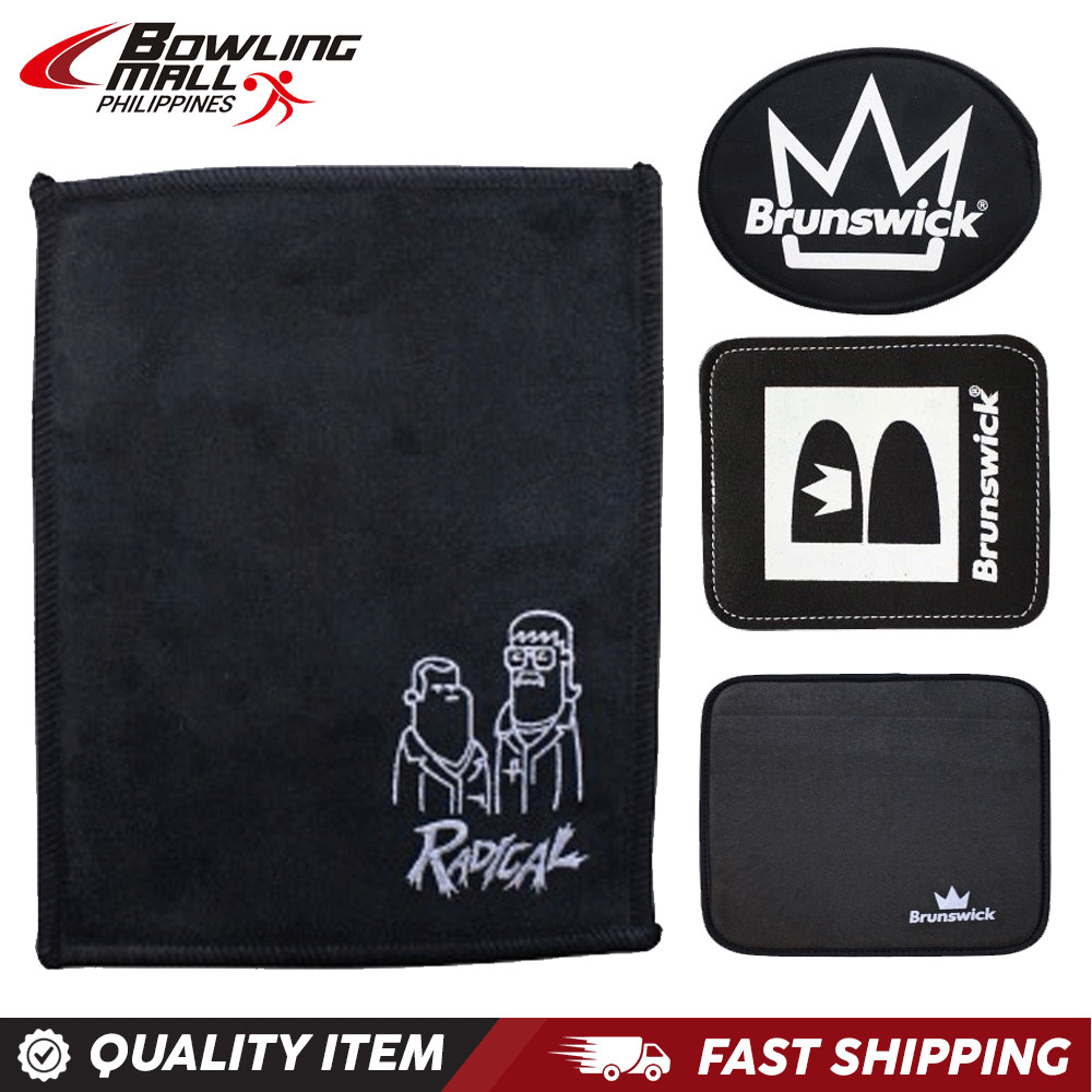 Bowling mall - Ball towel, Shammy pad for bowling, Microfiber towel for ...