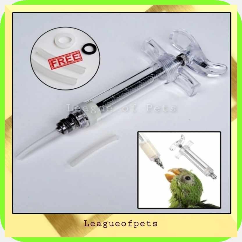 HandFeedN=S.yringe.w,with;r&hose`J&albs`Z&`o&Cockatiels`E&IRN | Shopee ...