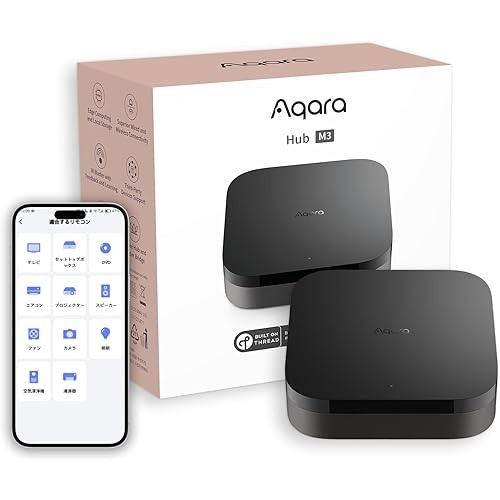 Aqara Smart Remote Control M3 Hub Matter Compatible Infrared Appliances ...