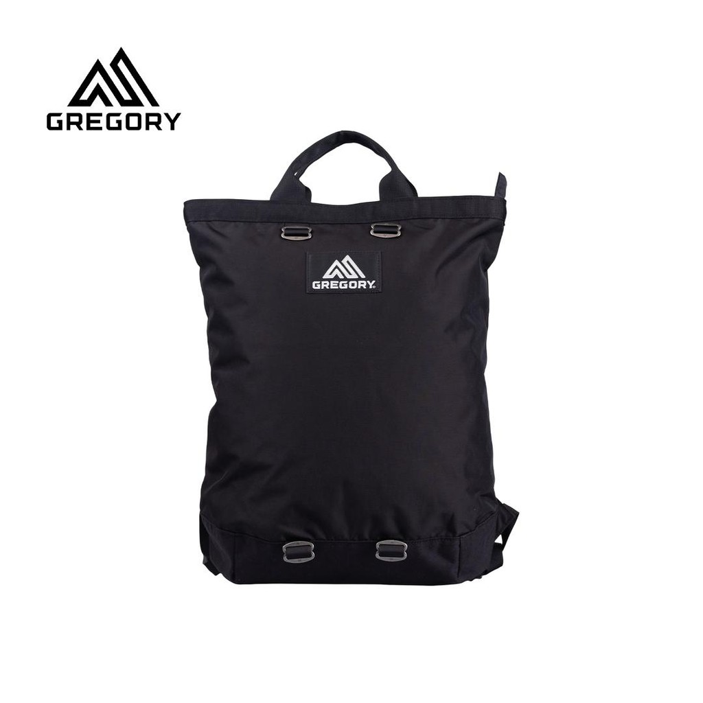 Gregory 16l Flash Day Black Unisex Backpack | Shopee Philippines