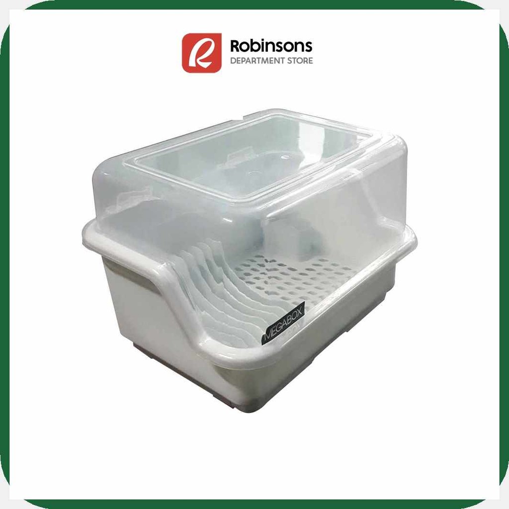 Megabox:Z;Small,iw)Dish/IP$Drainer^Ai$(White) | Shopee Philippines