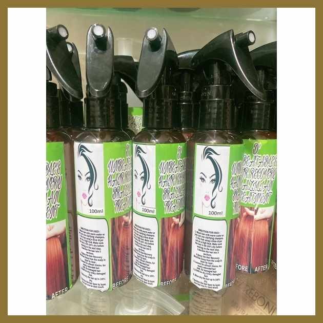 D#N'UNBEATABLES[e/HAIR>lE)RECOVERY}Lc)BRAZILIAN | Shopee Philippines