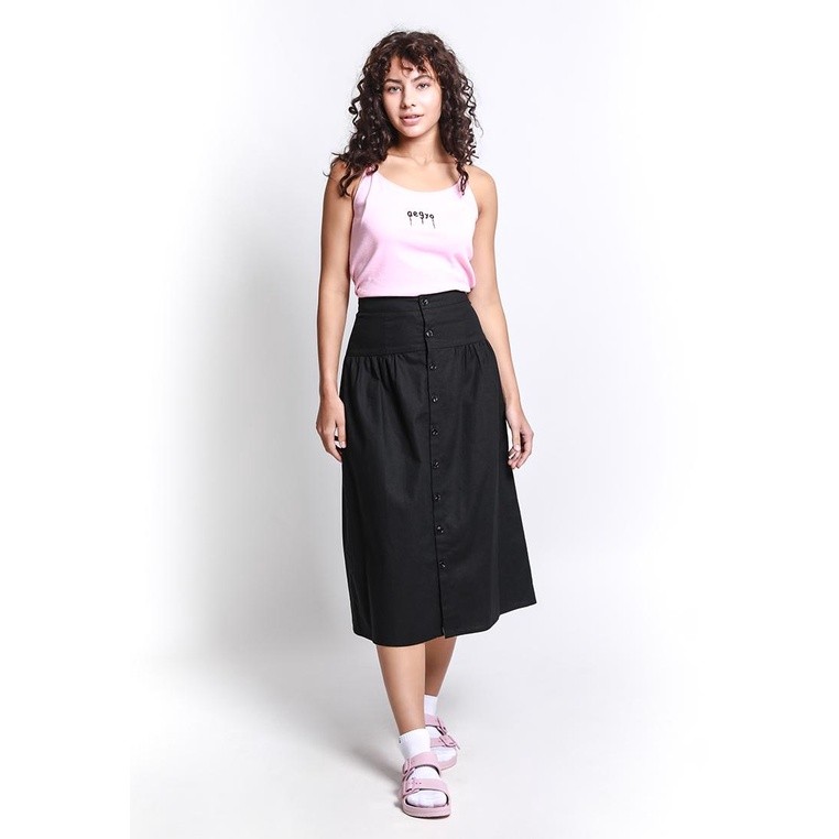 YKL0244 - BENCH/ Women's Midi Skirt | Shopee Philippines