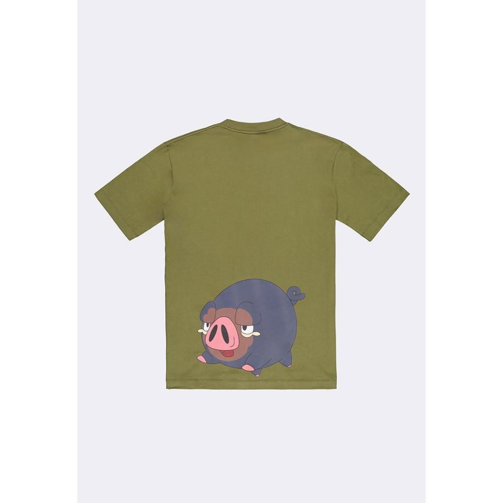 BENCH/ - BOO0141 - Pokémon Men's Graphic Tee | Shopee Philippines