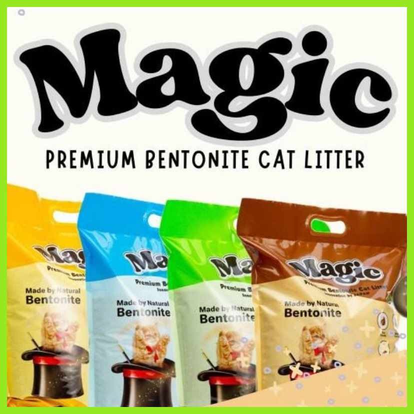 10L!M&8kg^d!Bentonite;hR&Magic`LI'Cat{Kk'Litter{I'Sand{l'Food{s'Odor ...