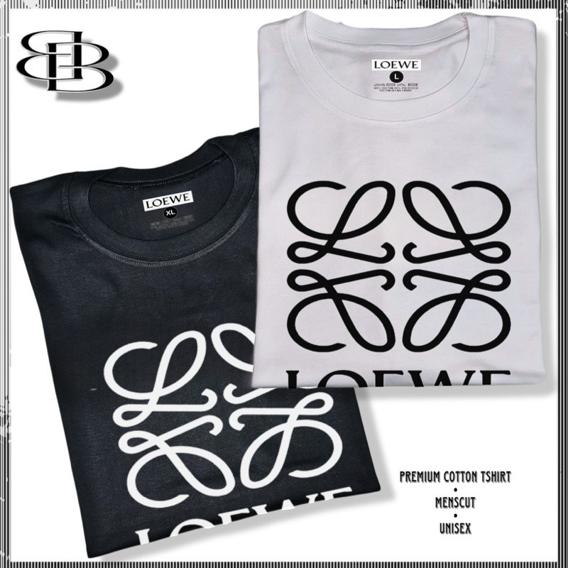 LOE WE | PREMIUM COTTON TSHIRTS | MENSCUT | UNISEX | Shopee Philippines