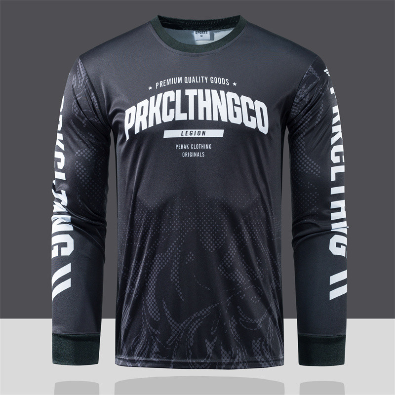 Motorcycle Jersey shirt unisex Long Sleeve cycling for men New style Bike Rider sports Clothify ...