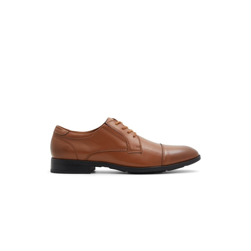 Call It Spring Stephano Ii Men's Derby Shoes - Cognac | Shopee Philippines