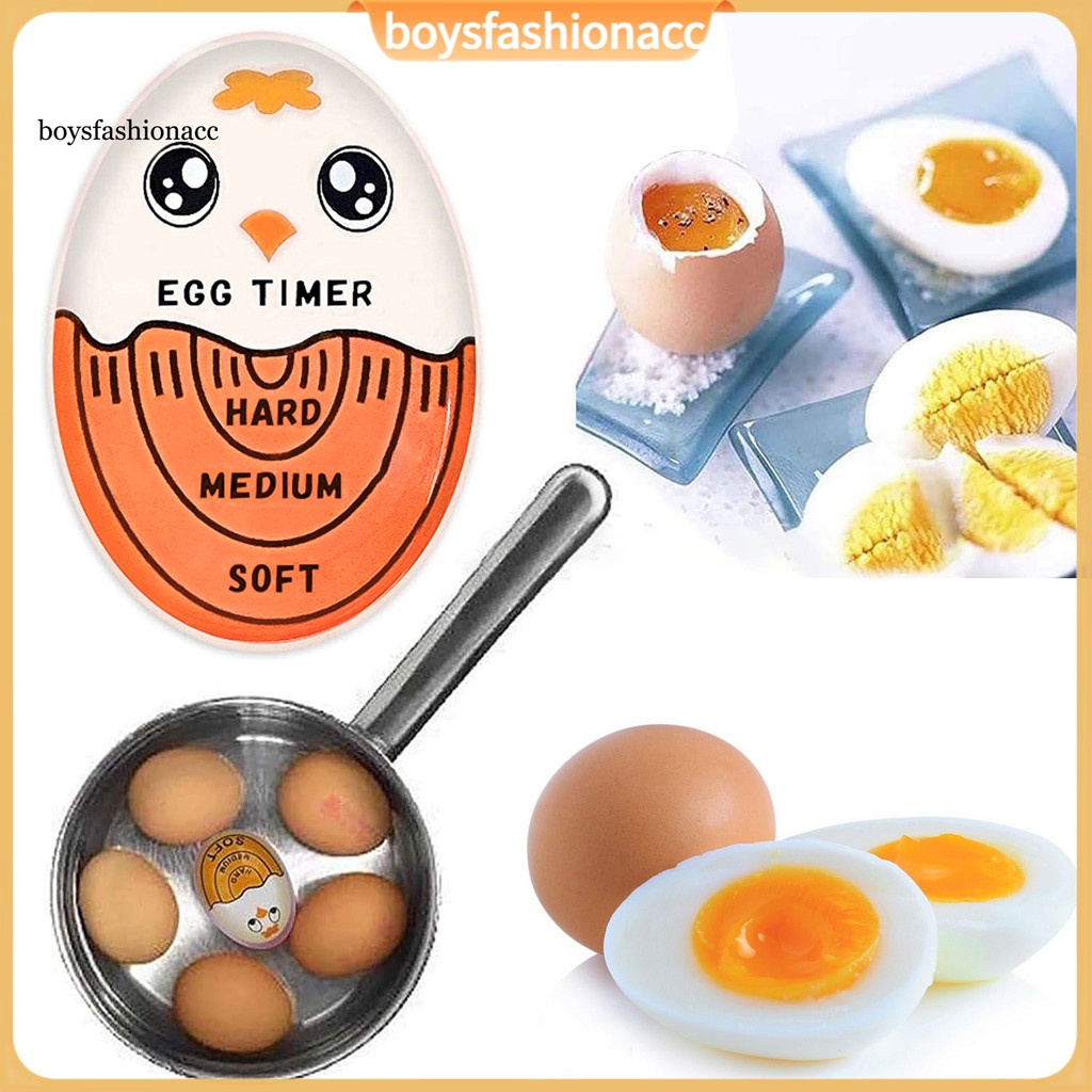 BF Hard Boiled Egg Timer Kitchen Gadget Color Changing Egg Timer for ...