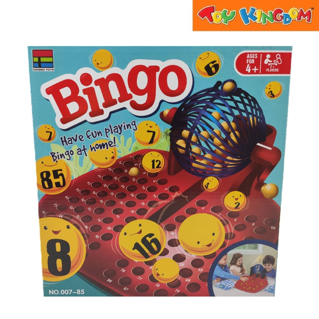 Bingo Fun Game Playset | Shopee Philippines