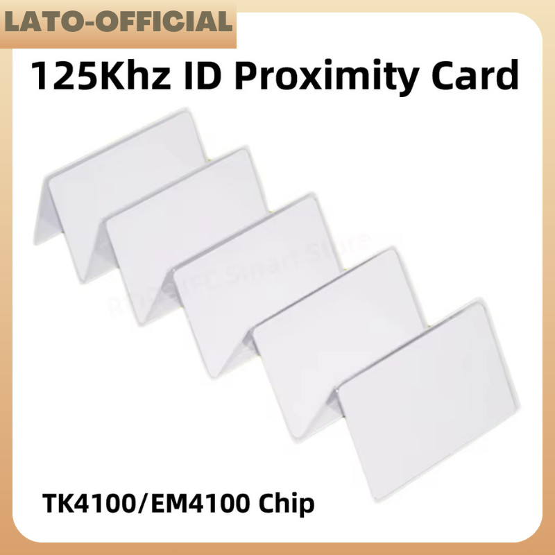 10pcs RFID Card Proximity Ent RFID Blocke Intelligent 125kHz Proximity ...