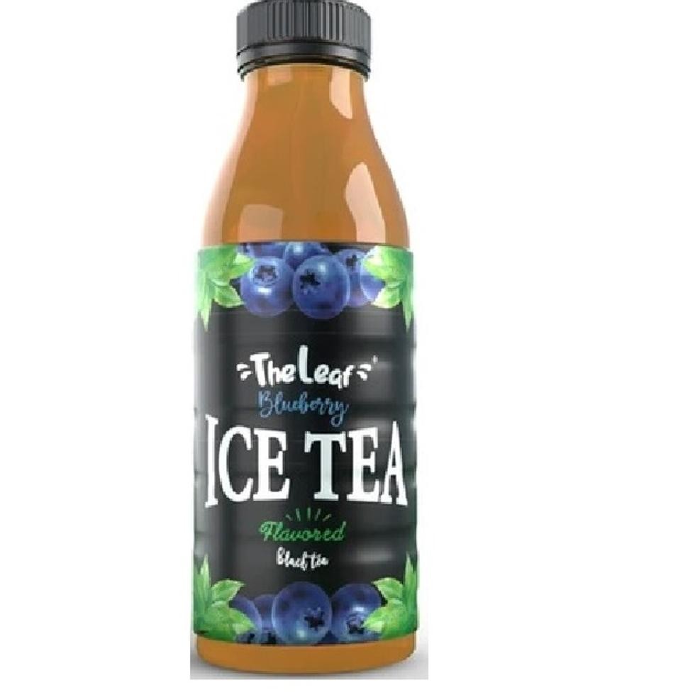 The Leaf Ice Tea Blueberry 440ml | Shopee Philippines