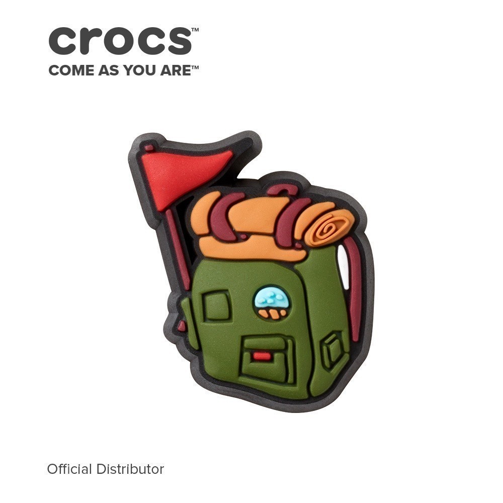 Crocs Jibbitz Hiking Backpack | Shopee Philippines