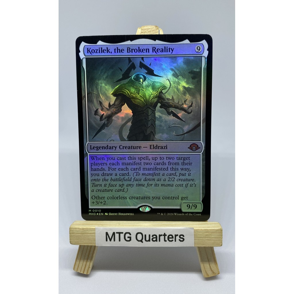 Pr0xy Card - Kozilek, the Broken Reality (Foil) | Modern Horizons 3 ...