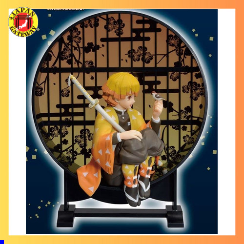 Ichiban Kuji Demon Slayer ~Demon Slayer Spirit~ B Prize LAYER SCAPE Figure Zenitsu Wagatsuma ...