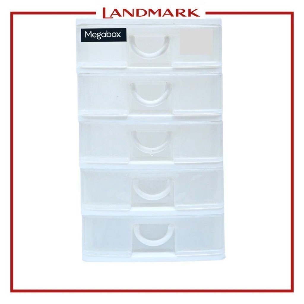 Megabox 5-Layered Mini Drawer 16 x 22 x 27cm (MG-167-5L) | Shopee ...