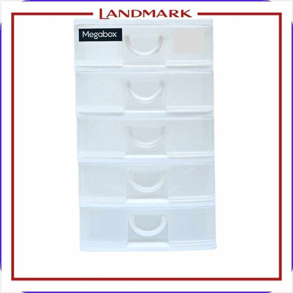Megabox`V>5-Layered]b.Mini#i/Drawer$fl/16$PU/x$yl/22$wP/x$bU/27cm (MG ...