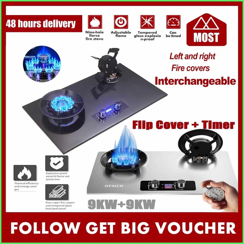 Fire;H'Gasls?Stove_S:%k:double%e:burner%z:nine-cavity&fire%Je:gas stove ...