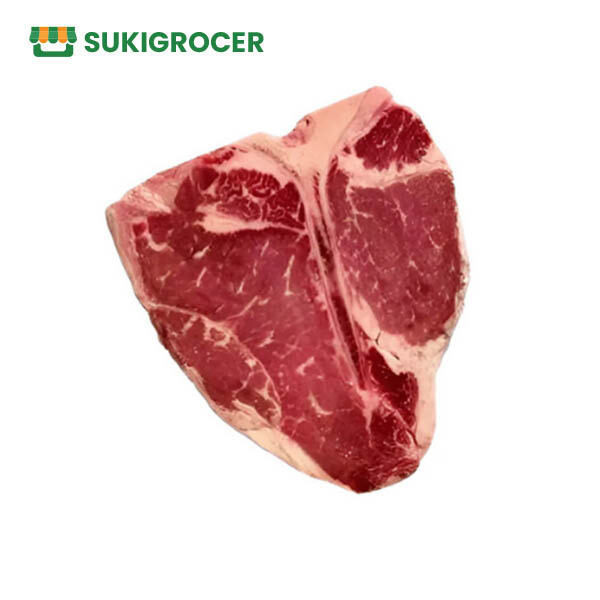 Rare Food Shop Angus Choice Beef Tbone Steak Cut 500-550g | Shopee Philippines