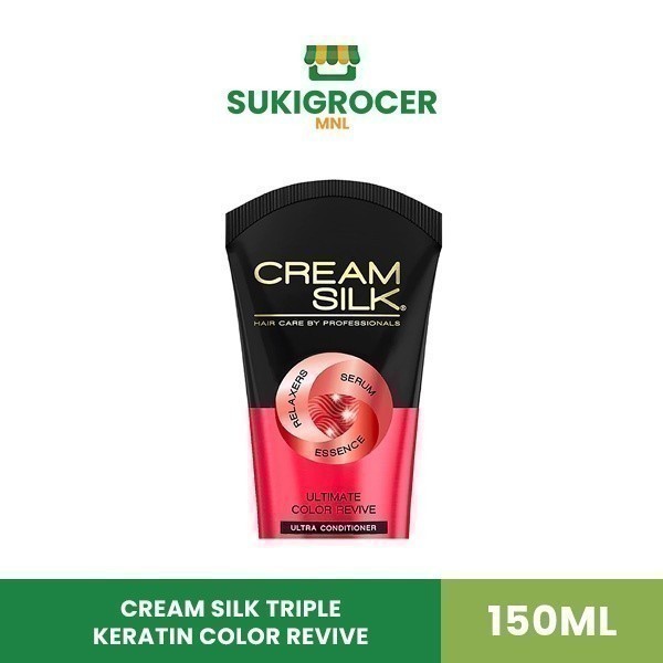 Cream Silk Triple Keratin Color Revive 150ml | Shopee Philippines