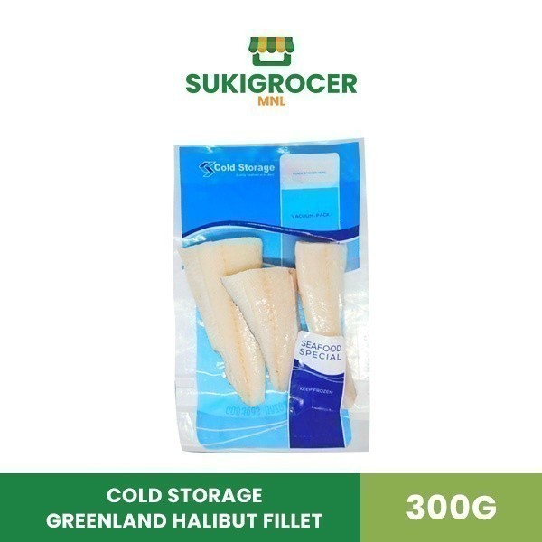 Cold Storage Greenland Halibut Fillet 300g | Shopee Philippines