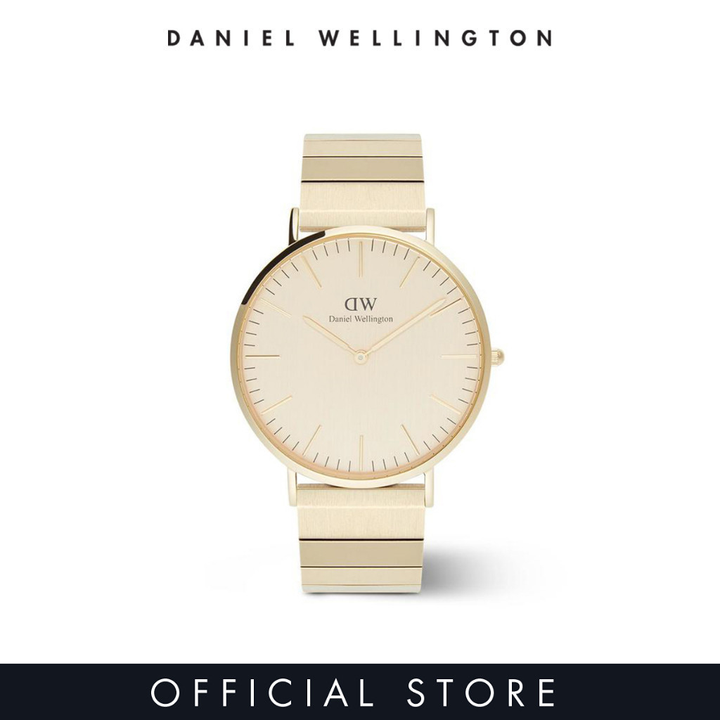 [2 years warranty] Daniel Wellington Classic 40mm Evergold Piano ...