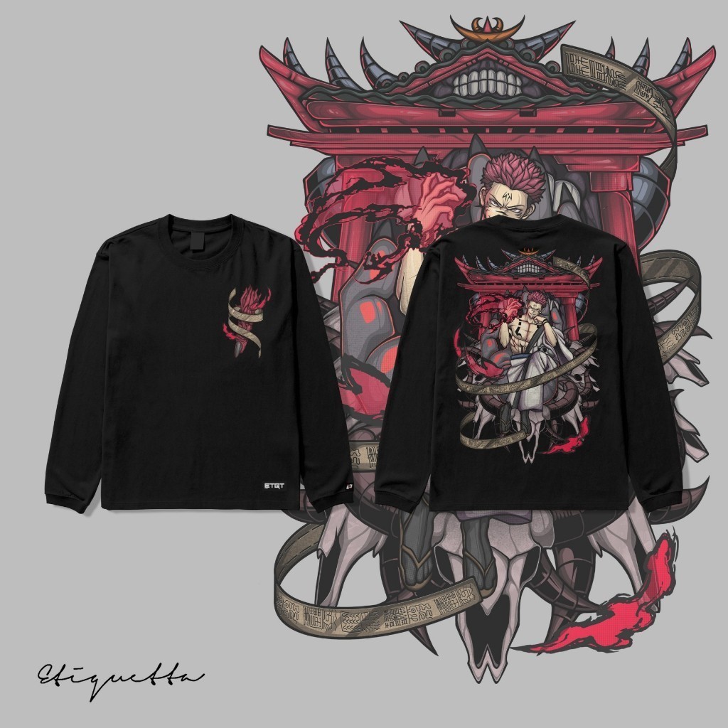 GooFee - ETQT WorldWide - Unisex - Sweatshirt - Jujutsu Kaisen - Ryomen ...