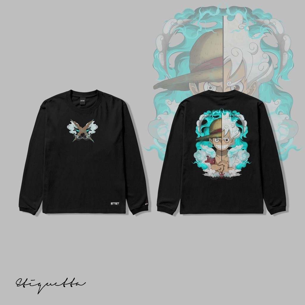 GooFee - ETQT WorldWide - Unisex - Sweatshirt - One Piece - Luffy Sun ...