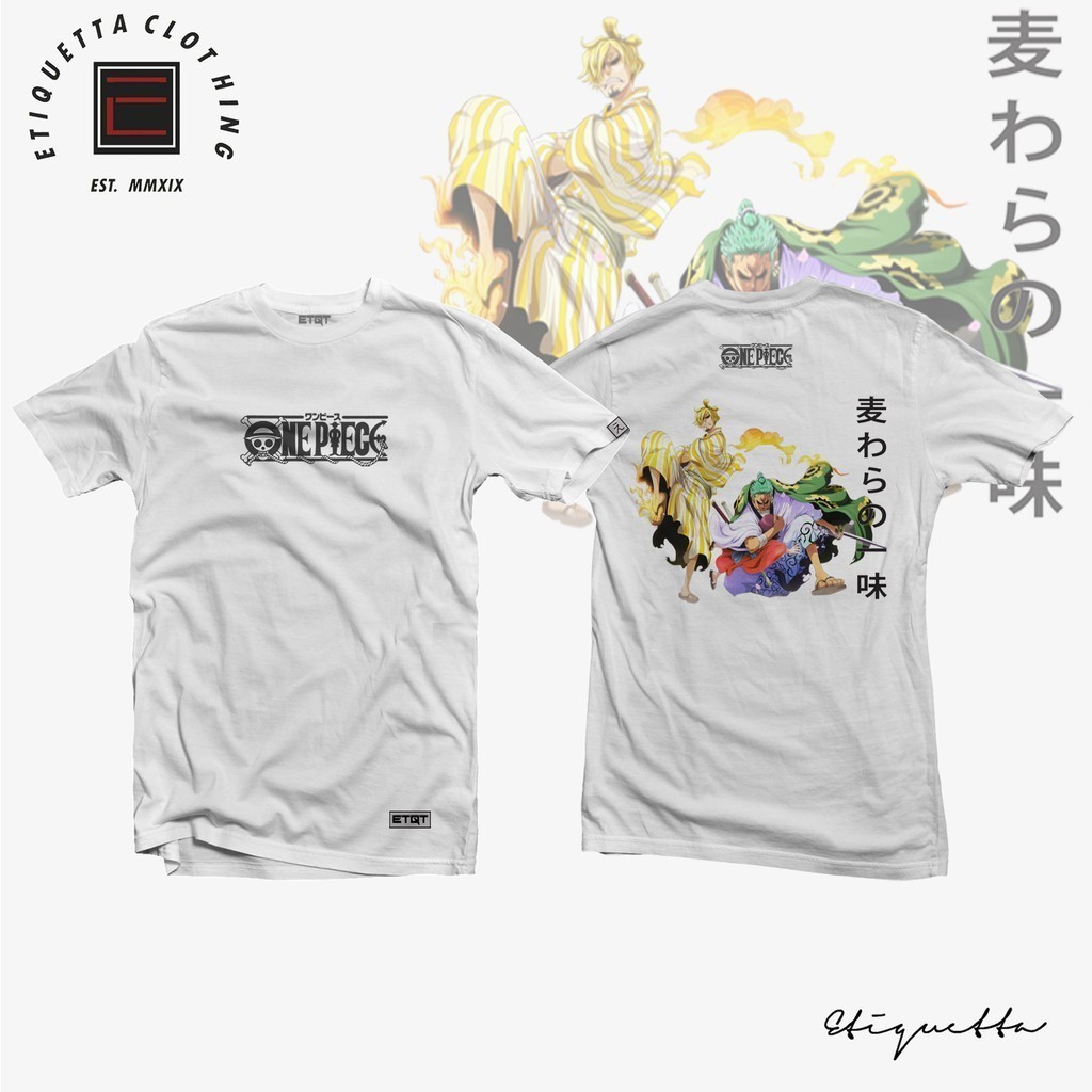 GooFee - ETQT WorldWide - Unisex - Anime Shirt - One Piece - Sanji and ...