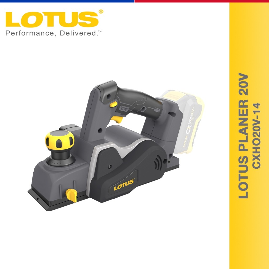 Lotus Planer 20V CXHO20V-14 | Power Tools | Power Sanders | Planer ...