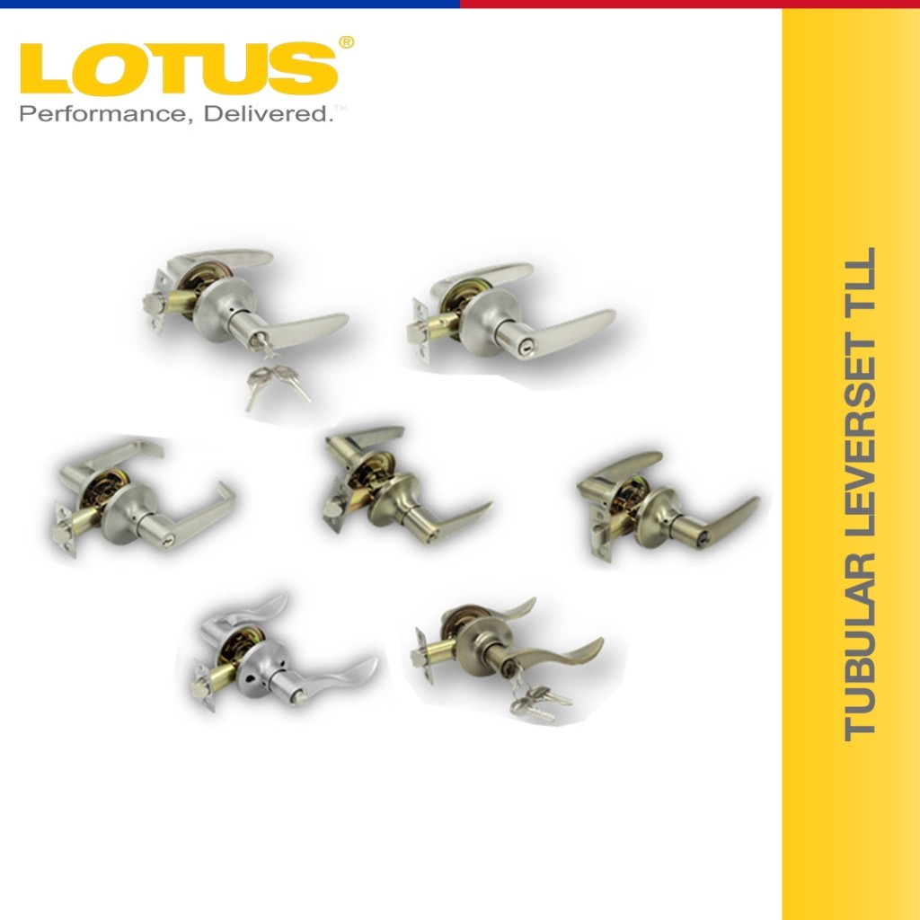 Lotus Tubular Leverset TLL - Door Hardware & Locks | Shopee Philippines