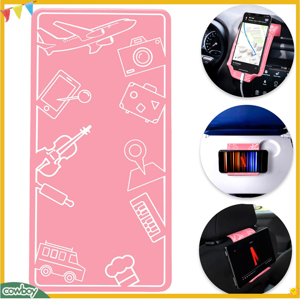 AM* Flex Flap Mobile Phone Holder Hands-free Universal Stand for Travel ...