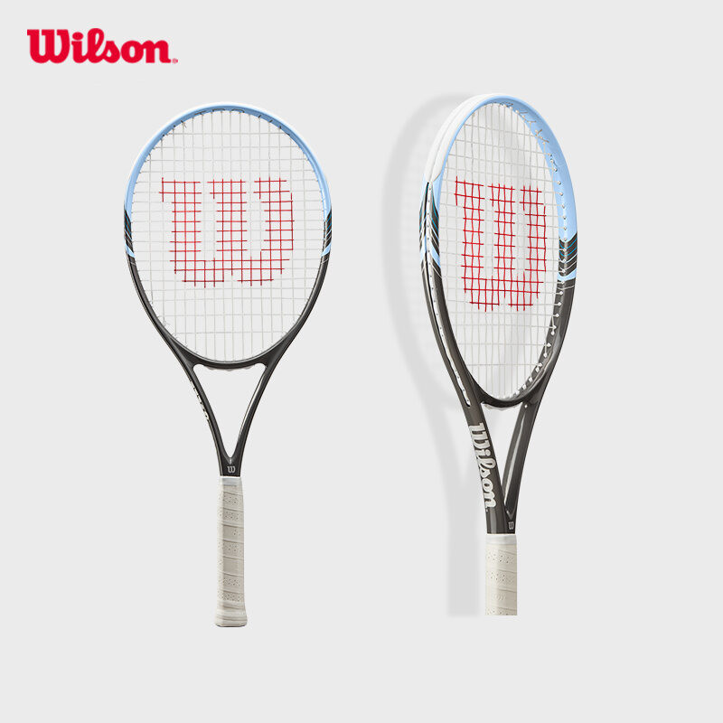 [Beginner Friendly] WILSON Ultra UV Blue Recreational Tennis Racket ...