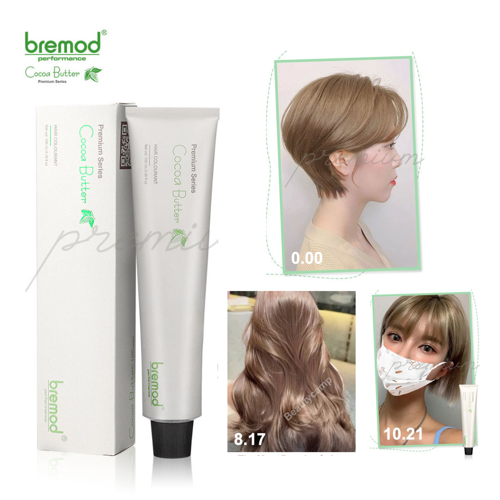 Bremod Premium Cocoa Butter Hair Color 100 ml BR-R308 Fashion Colors ...