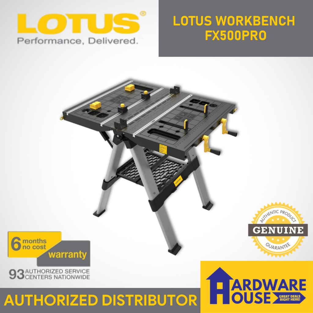 ORIGINAL LOTUS Work Table FX500PRO Work Station / LUTOS | Shopee ...