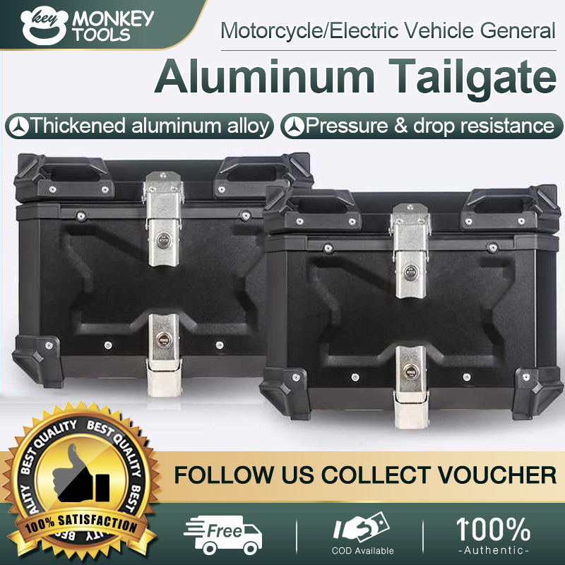 Motorcycle Compartment 45/55/65 Liters Top Box Motorcycle Alloy Top Box ...