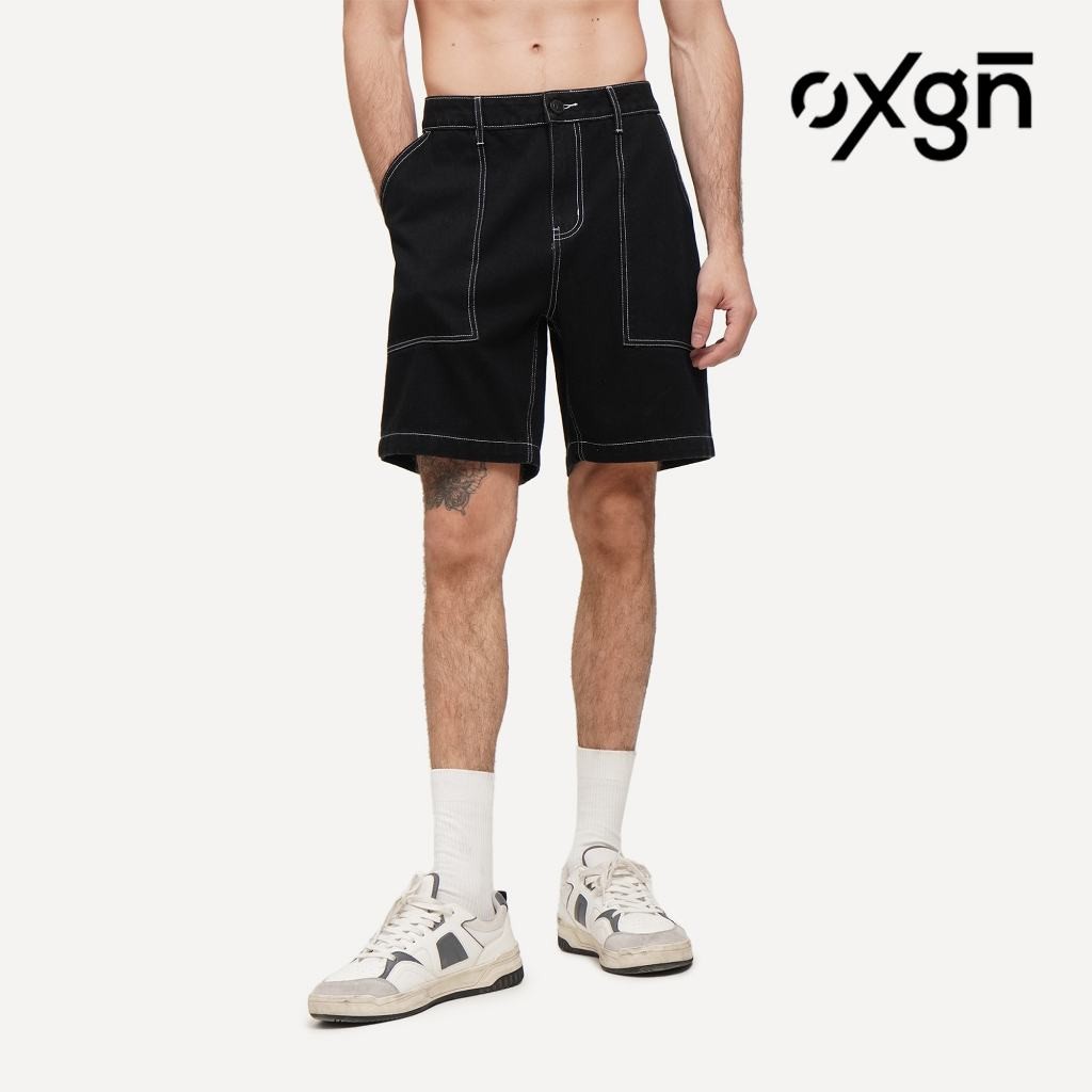 OXGN Shorts For Men (Black) | Shopee Philippines