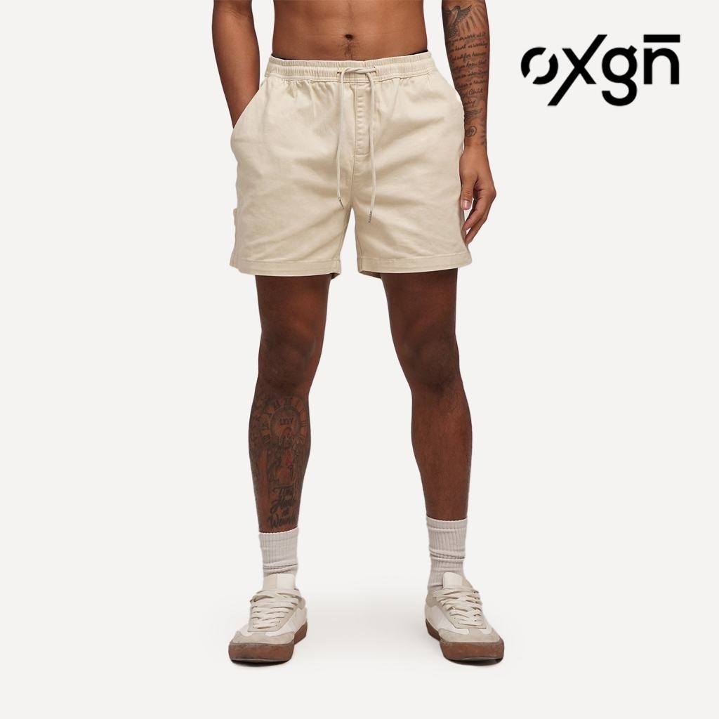 OXGN Shorts For Men (Bone) | Shopee Philippines
