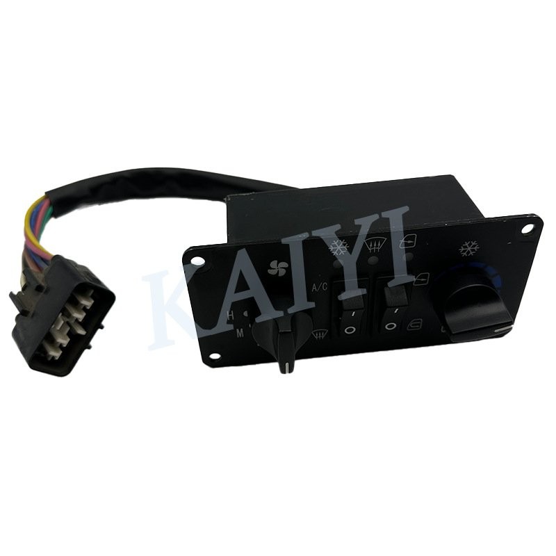 Compatible Liugong Excavator Parts Crane Loader Air Conditioner Control ...