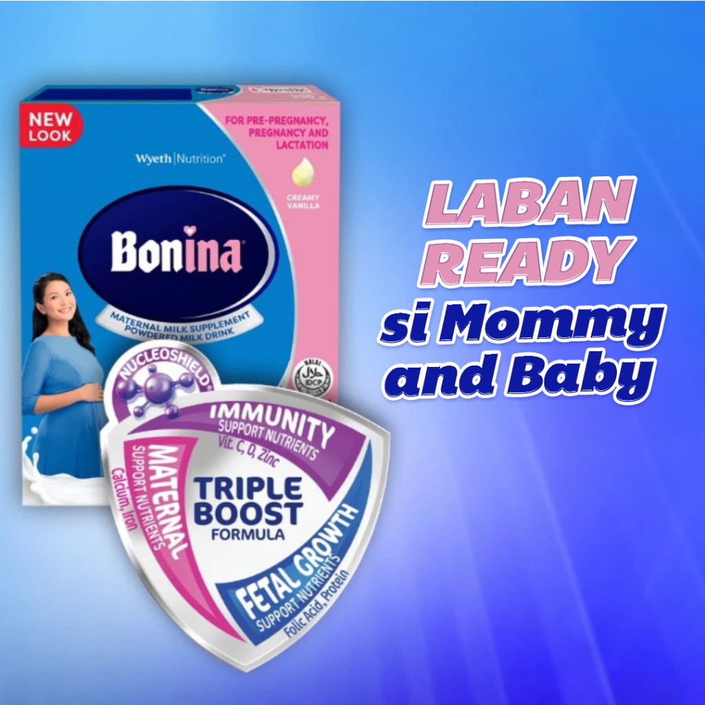 BONINA Maternal Milk Supplement for Pregnant and Breastfeeding Moms 1 ...