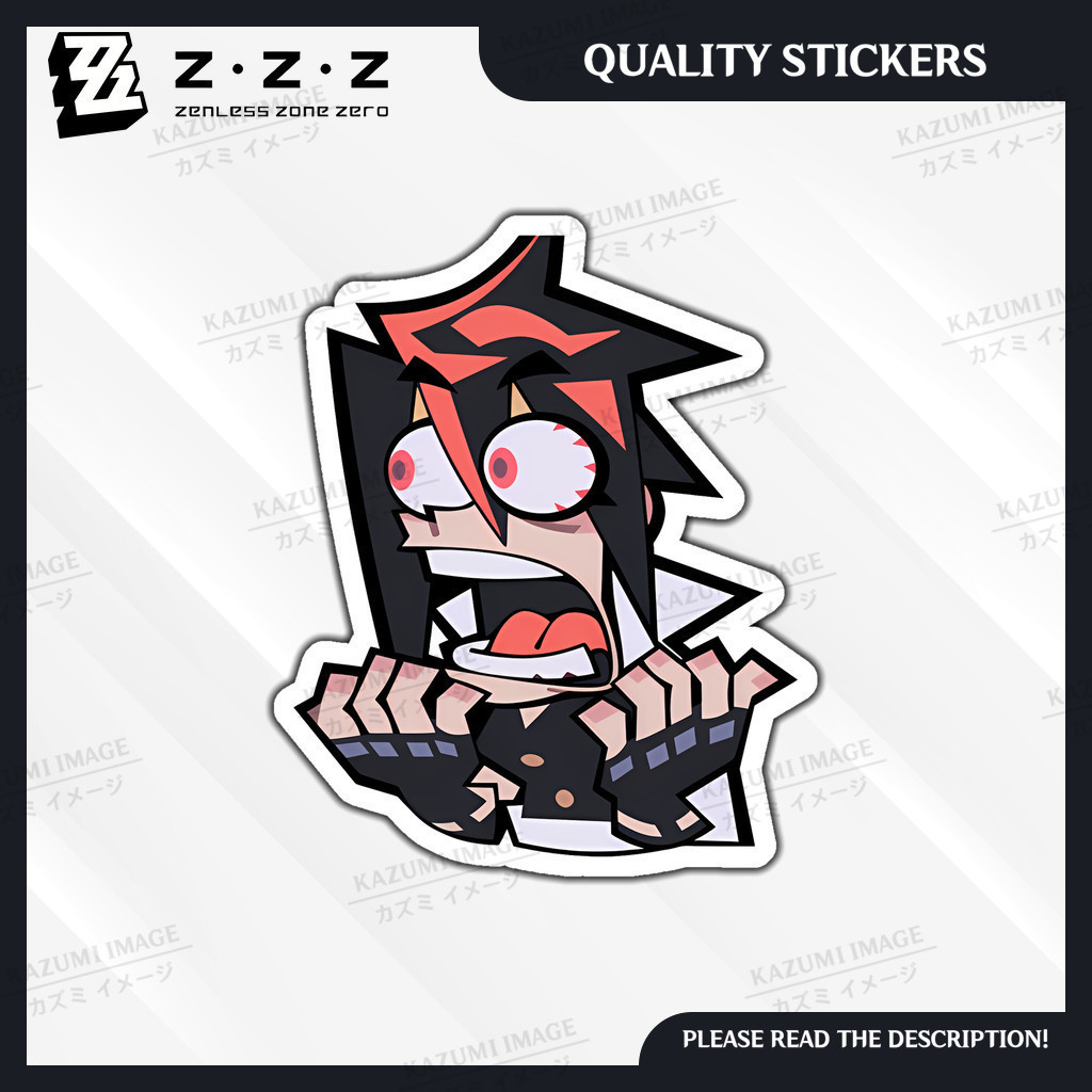 Anton Ivanov - Zenless Zone Zero Emoji Stickers | Shopee Philippines