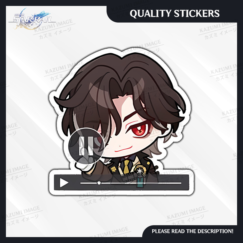 Mr. Reca - Honkai: Star Rail Emoji Stickers | Shopee Philippines