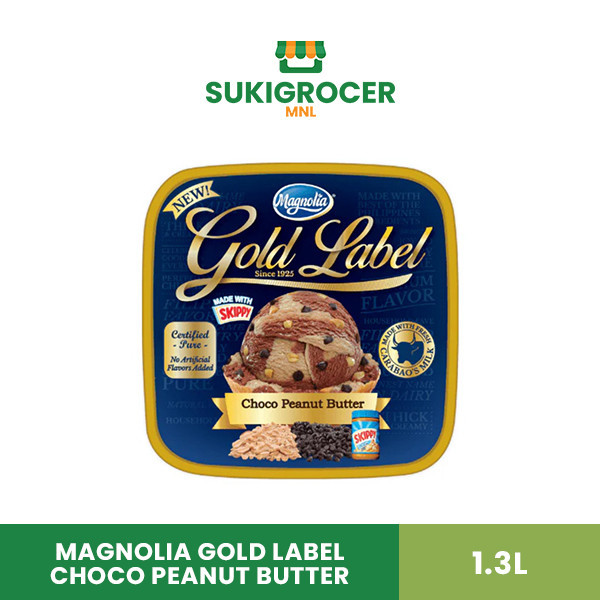 Magnolia Gold Label Choco Peanut Butter 1.3L | Shopee Philippines