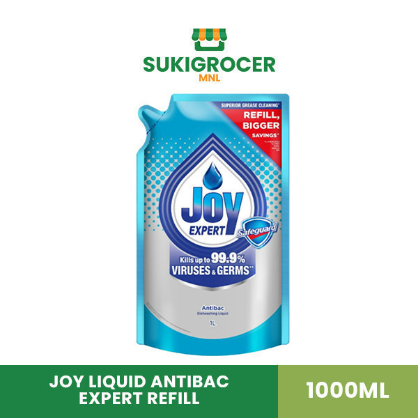 Joy Liquid Antibac Expert Refill 1000ML | Shopee Philippines