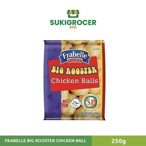 Frabelle Big Rooster Chicken Ball 250g | Shopee Philippines