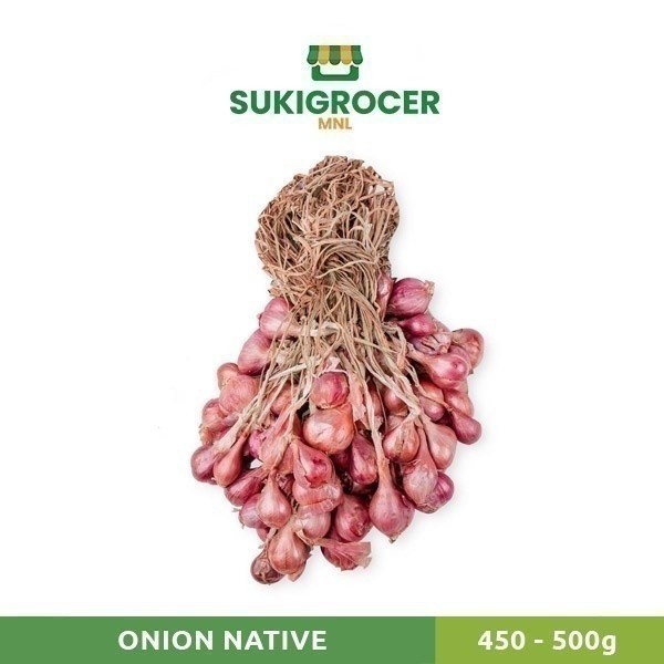 SukiGrocer Onion Native 450-500g [Sibuyas] | Shopee Philippines