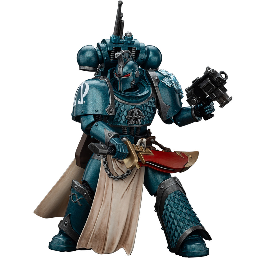 HiPlay JOYTOY Warhammer Alpha Legion Praetor & Harrowmaster Armillus ...