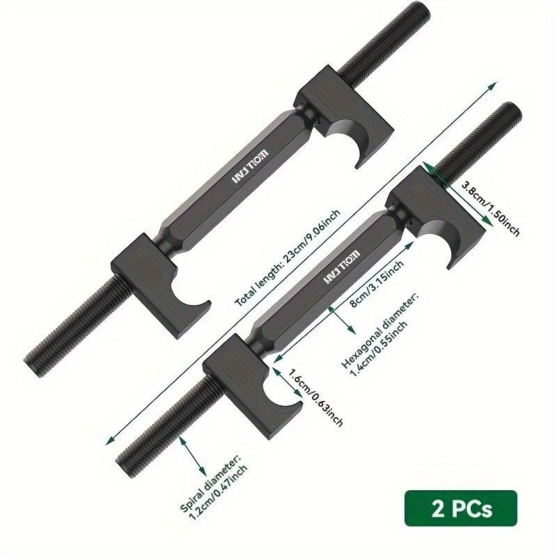 2pcs Shock-absorbing spring remover motorcycle repair tool | Shopee ...