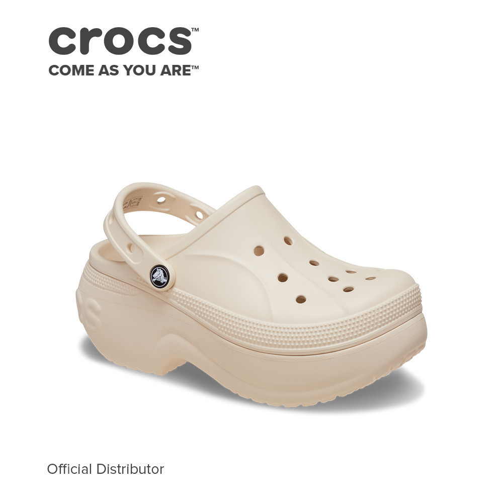 Crocs Bella Clog in Winter White | Shopee Philippines